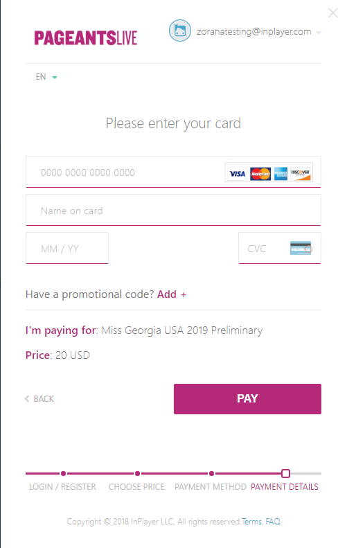 Nov 16, 2018 | By InPlayer