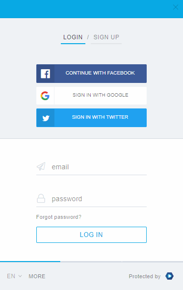 Authentication | InPlayer Paywall Docs